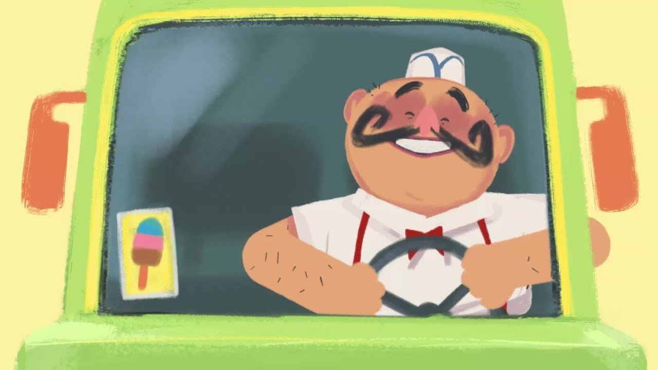 Σοφία Παπάζογλου - Ο Παγωτατζής - Official Animation Video | Κλασικά ...